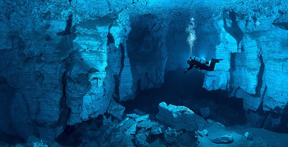 Cave diving - International Water Sports Federation