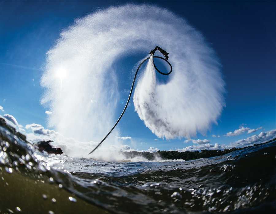 Flyboard Underwater