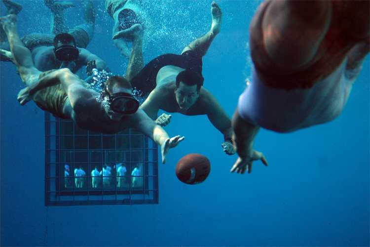 Underwater rugby (UWR) - International Water Sports Federation